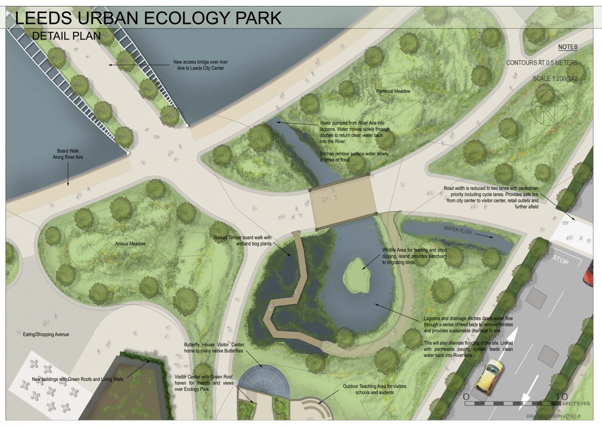 BA Landscape Architecture - Dave Bennison