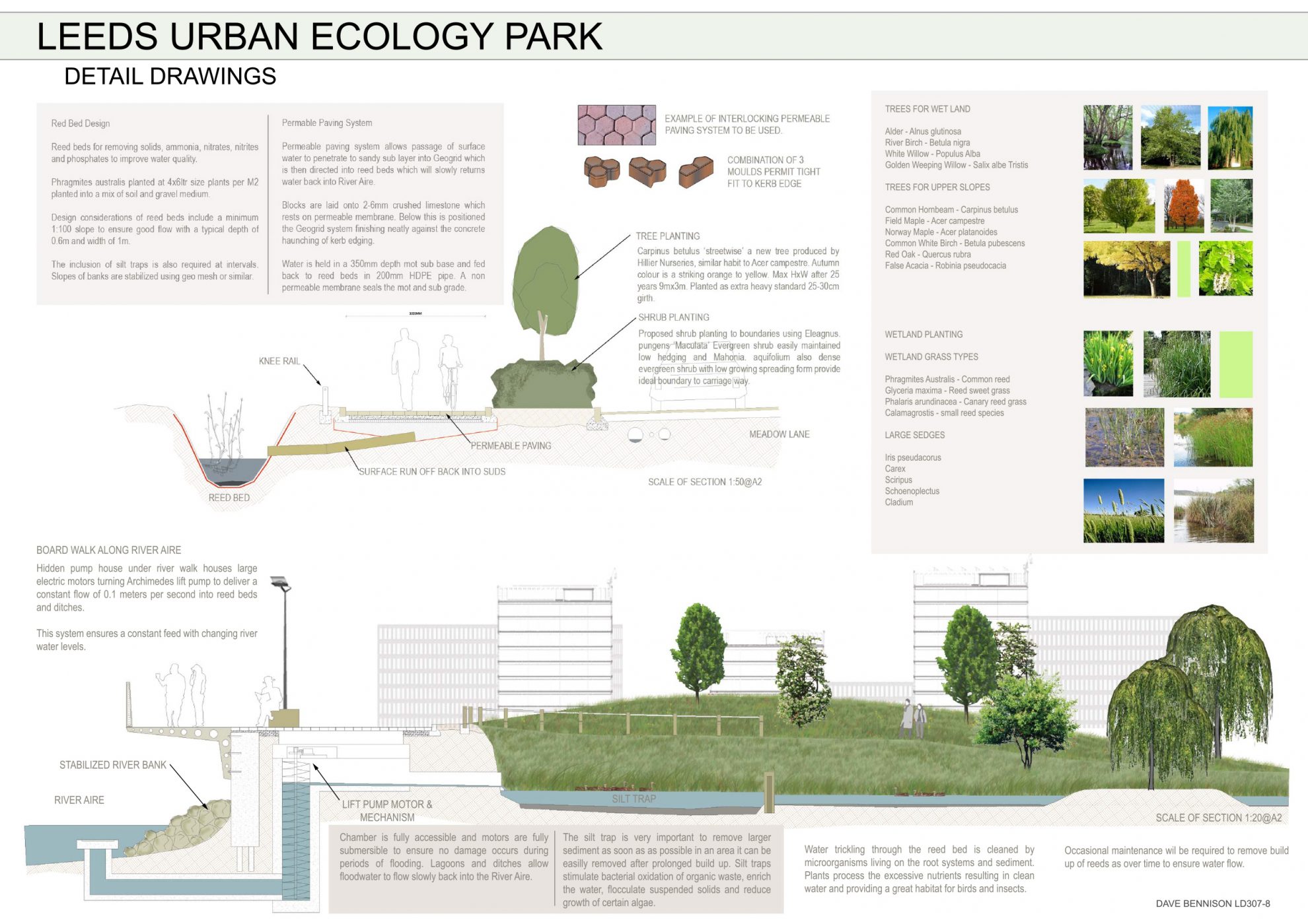 BA Landscape Architecture - Dave Bennison