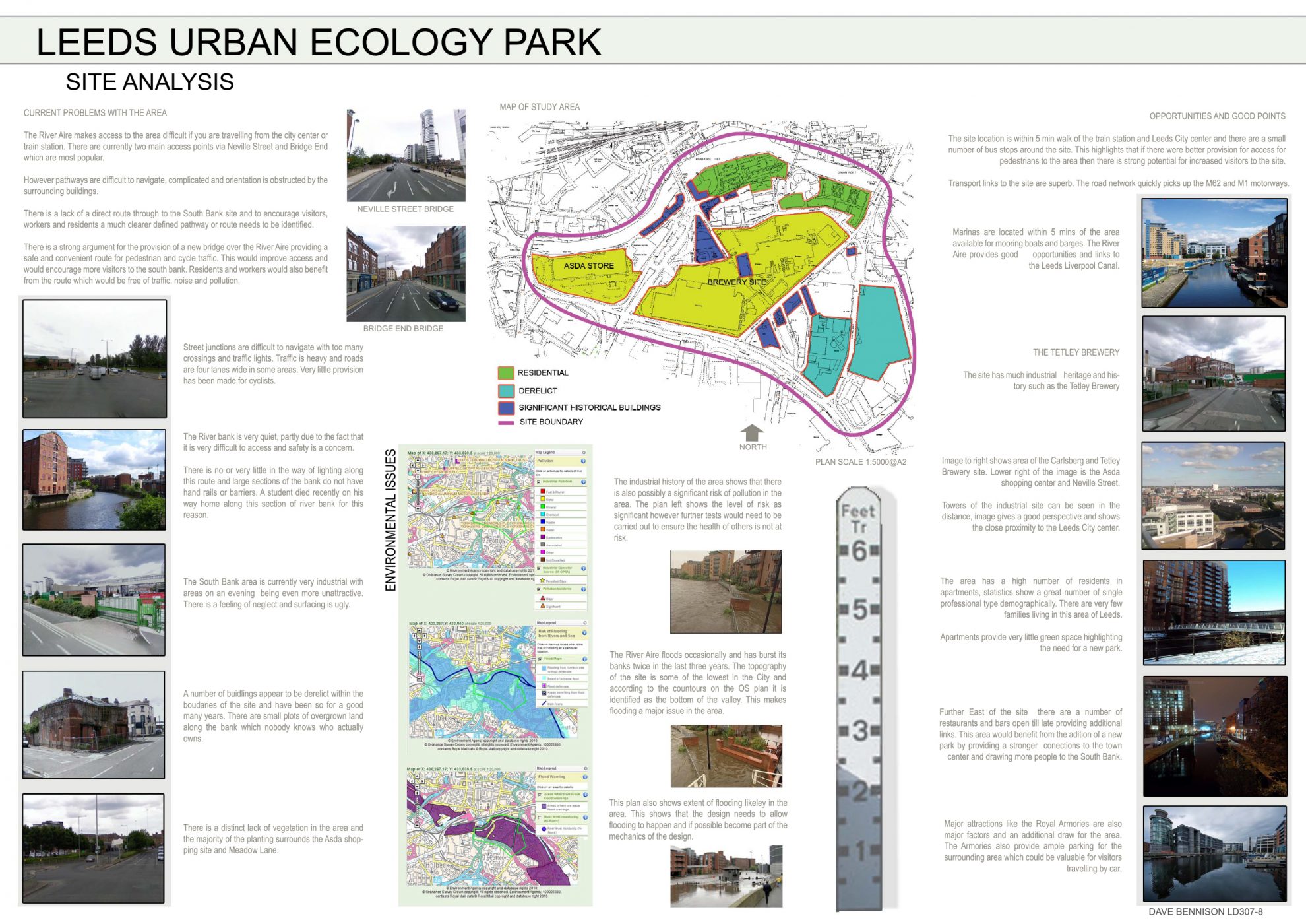 BA Landscape Architecture - Dave Bennison