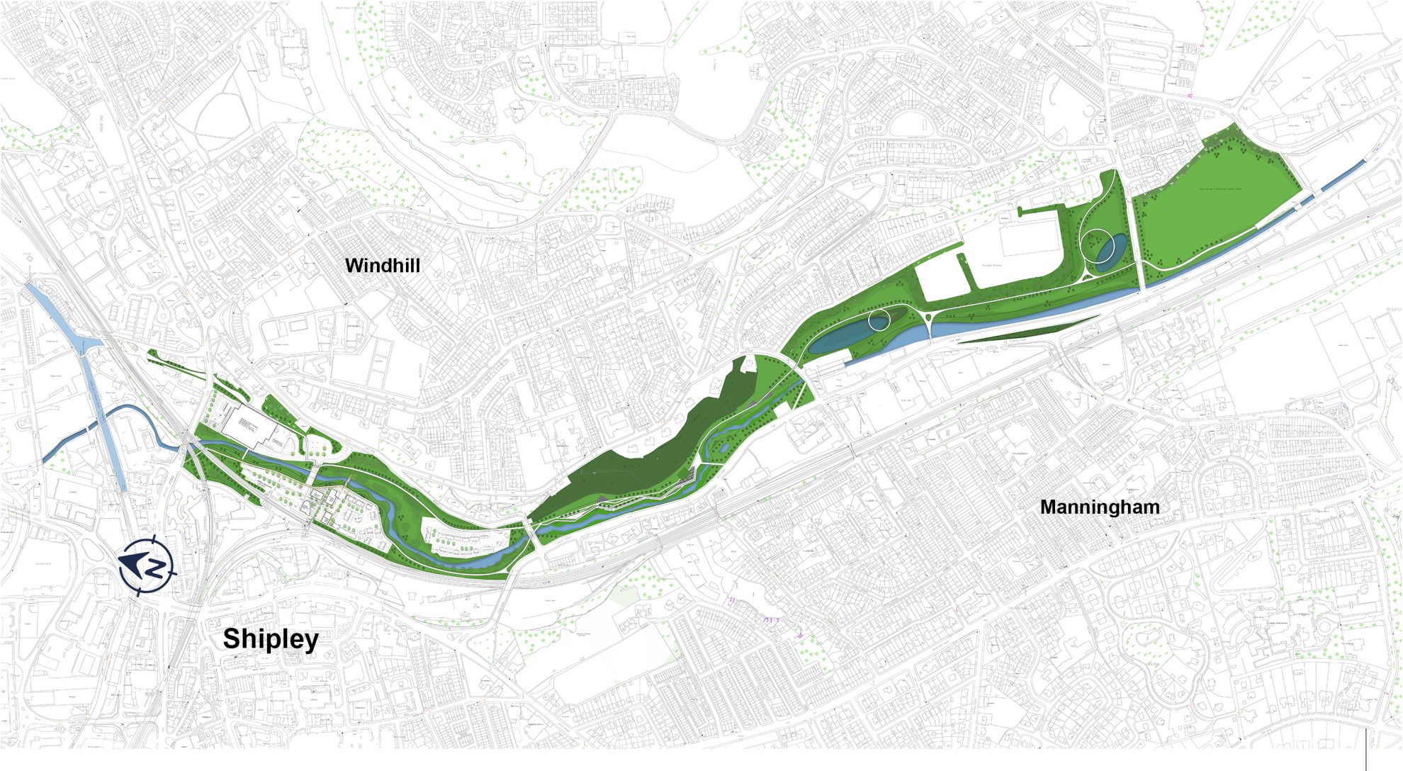 Bradford Urban Greenway - Dave Bennison