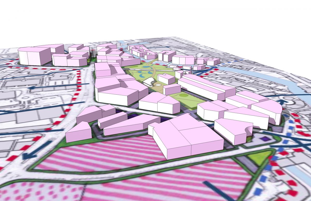 BA Landscape Architecture - Dave Bennison