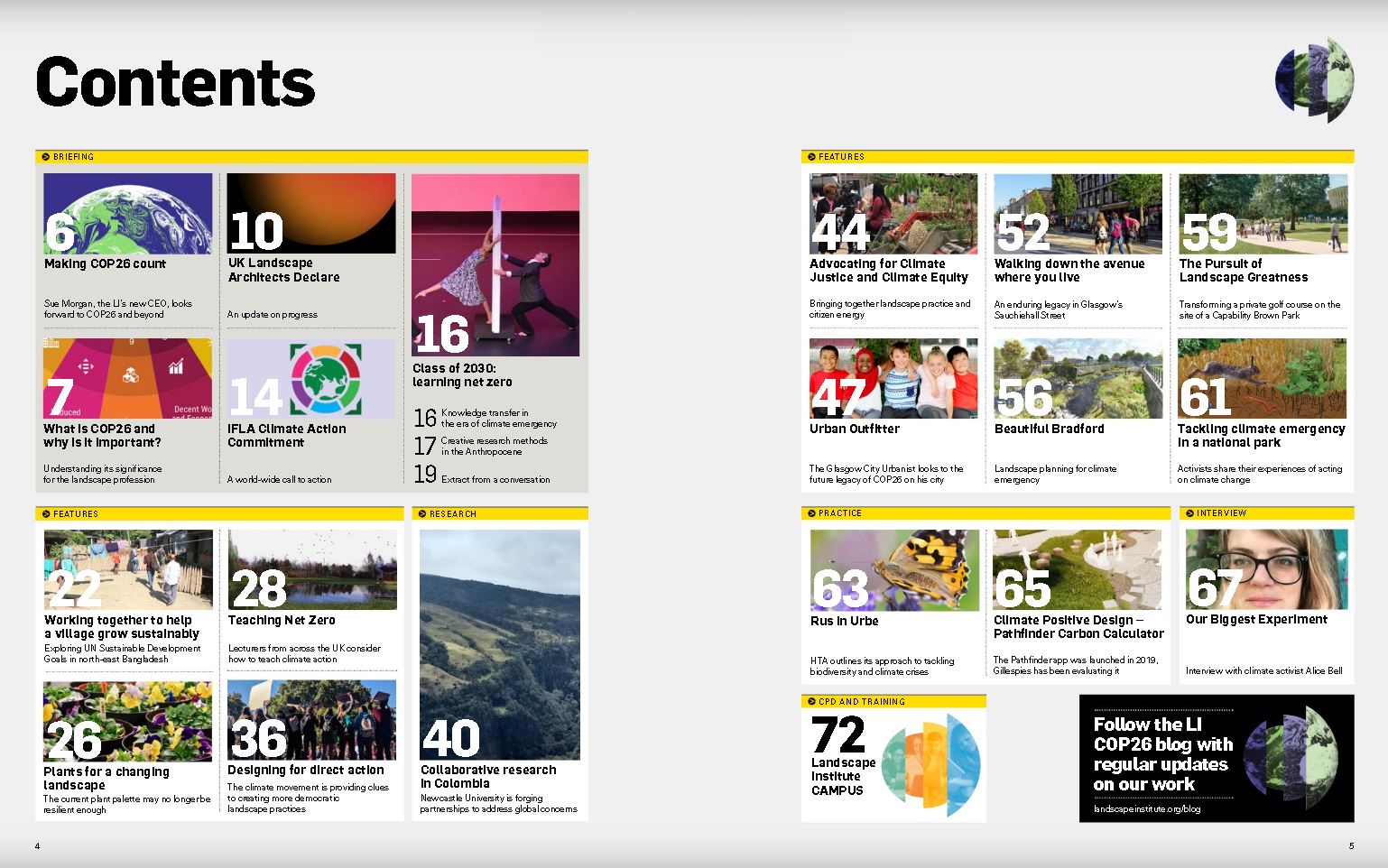 Landscape Journal - Dave Bennison